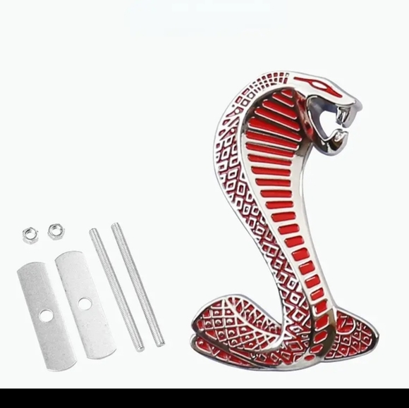 Car Audio, Video & GPS | New 3d Metal Cobra Snake Car Emblem Adhesive ...